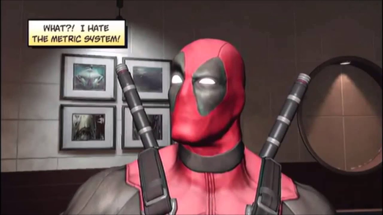 Deadpool and math - YouTube