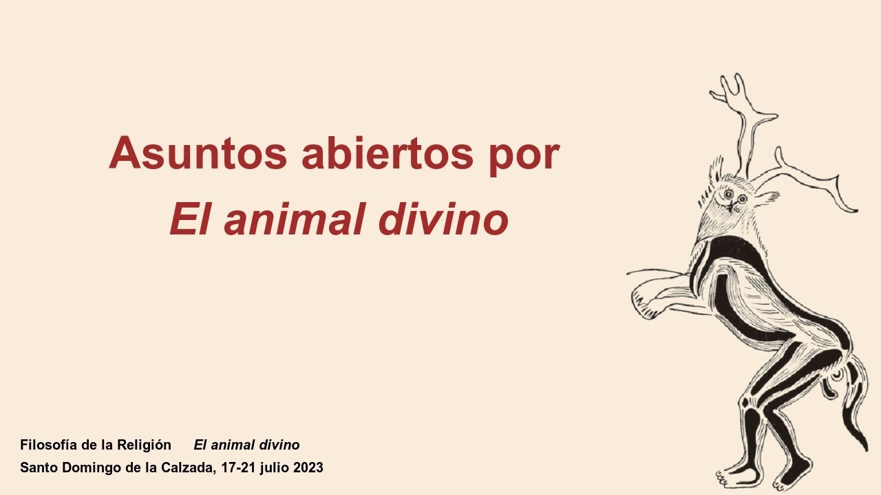 Asuntos abiertos por El animal divino en la filosofía materialista de ...