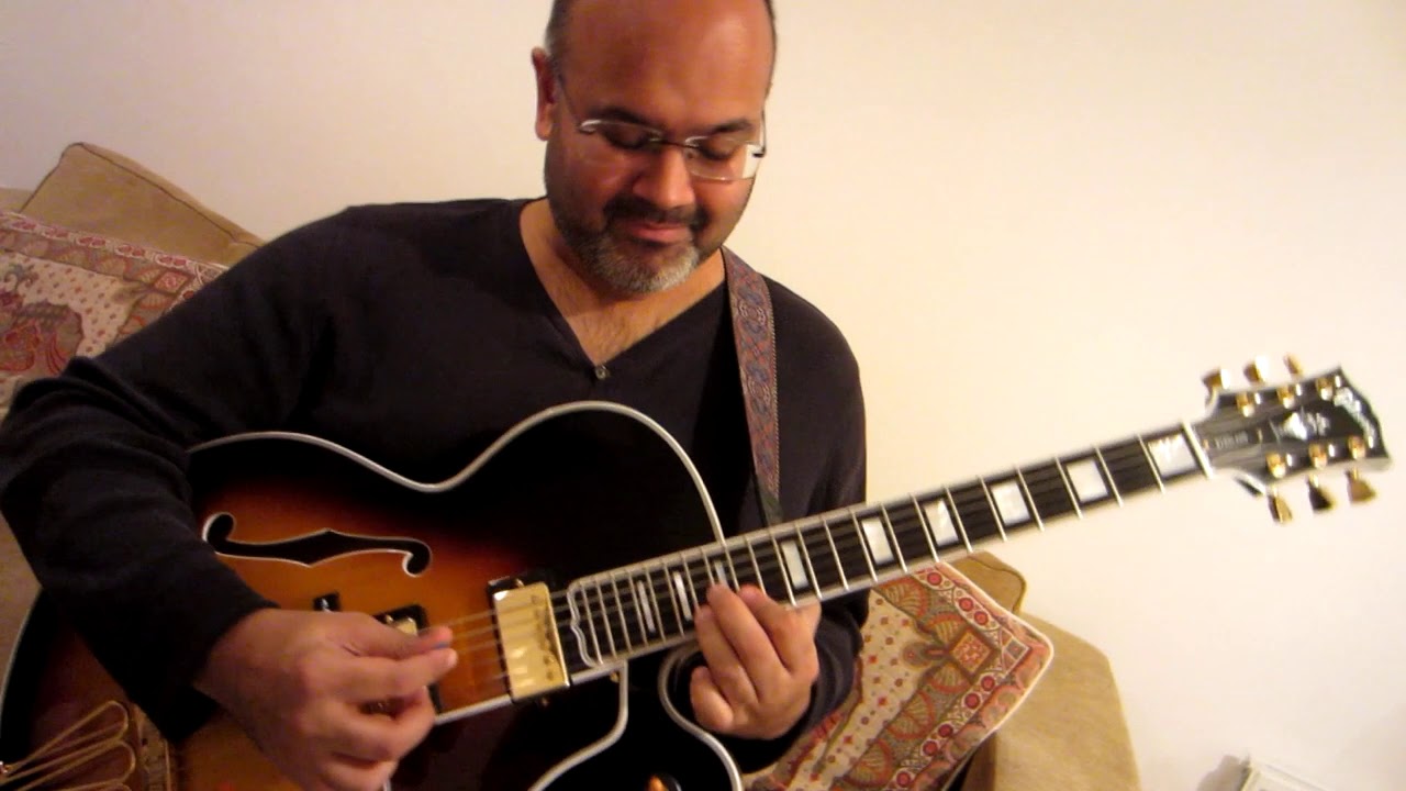 Robin Banerjee - Honeysuckle Rose [Ska style] - YouTube