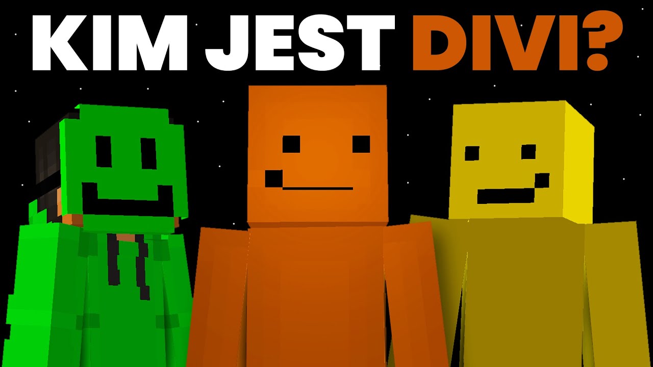 KIM JEST DIVI? (MINECRAFT W SZKOŁACH, BUGI, SERWER CZVJNIKA) - YouTube