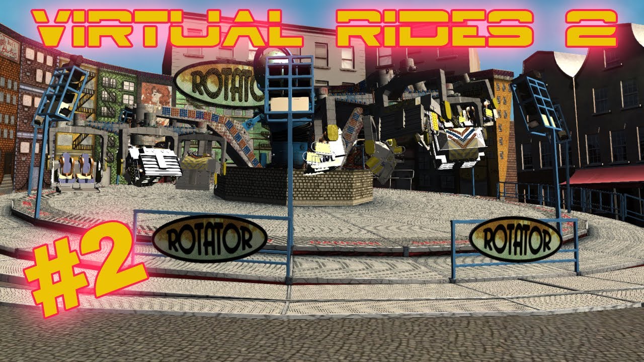 [Virtual Rides 2] Let's Play #2 - Rotator/Dance Machine - YouTube