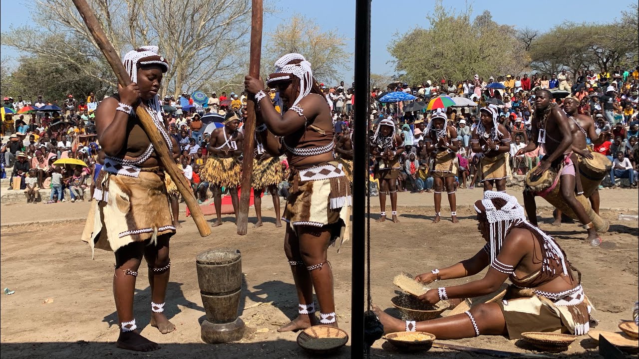 Kavango cultural festival #namibia #africa #culture - YouTube