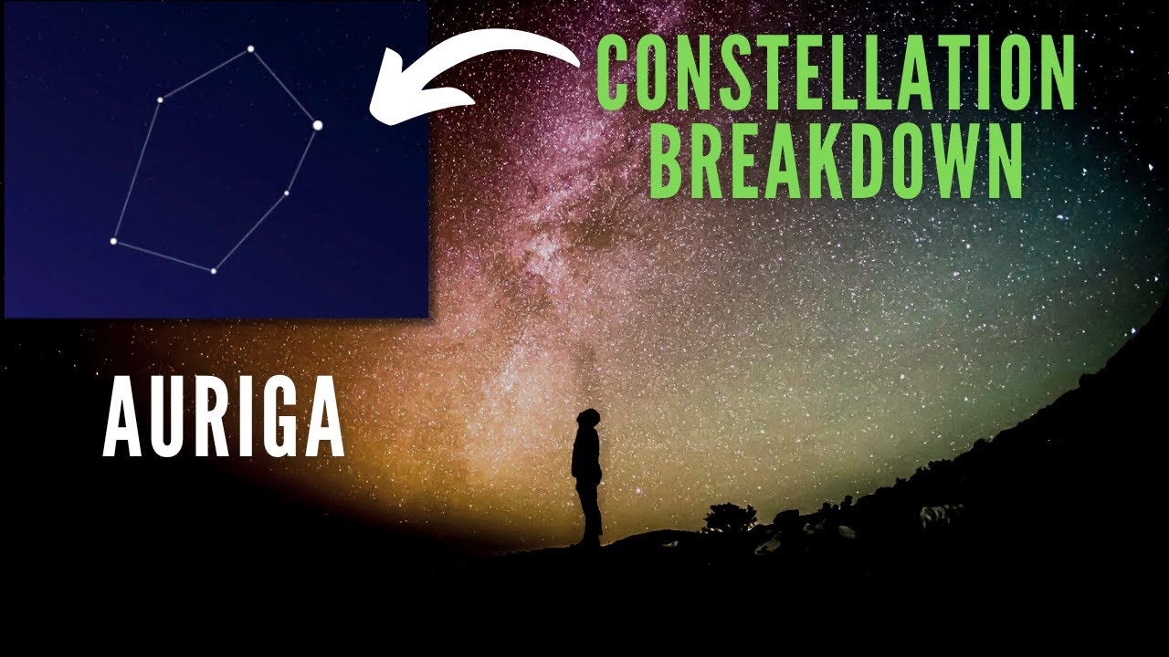Auriga Constellation Breakdown | Stars and Deep Sky Objects of Auriga ...
