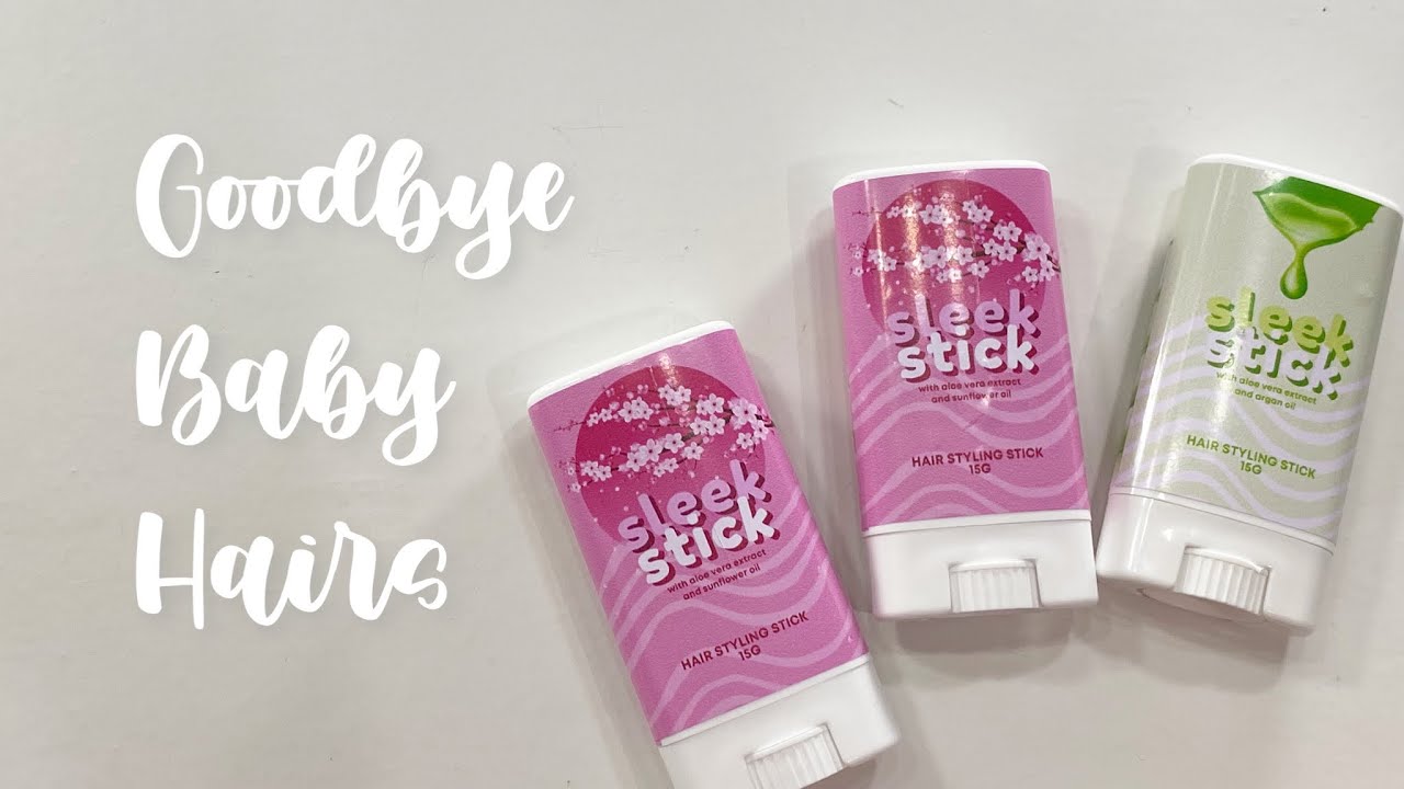Goodbye Baby Hairs sa SLEEK STICK - YouTube