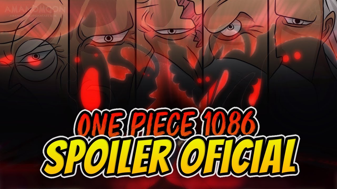 ONE PIECE 1086 SPOILER OFICIAL | LA MAYOR REVELACIÓN DE ODA!!! GOROSEI ...