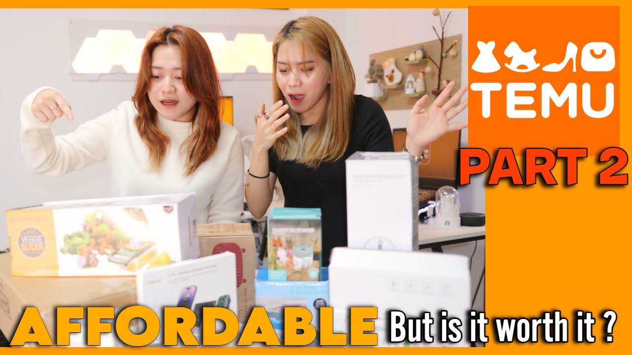 *HUGE* PART 2 OF THE TEMU HAUL! Part 2 ! WOW - YouTube