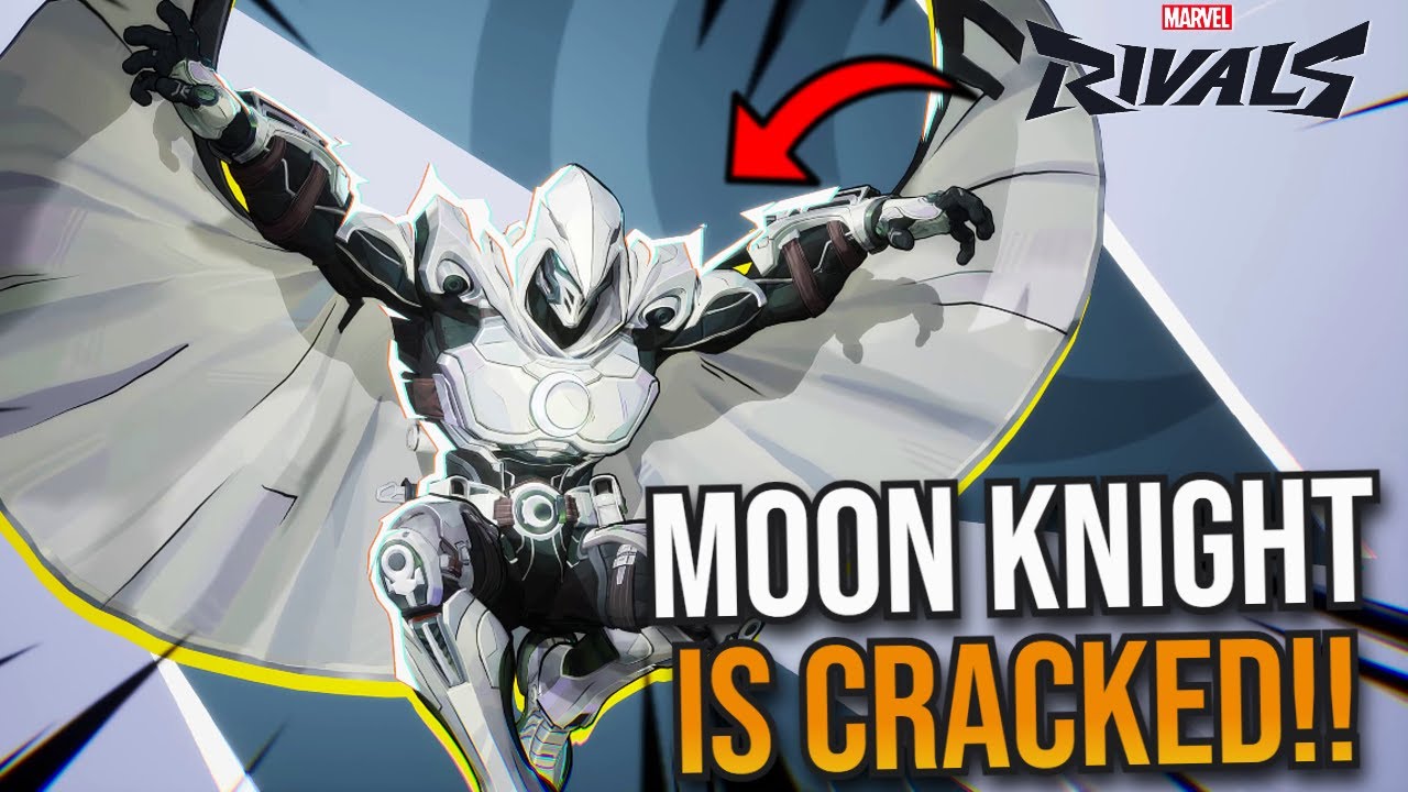 MOON KNIGHT IS INSANE!! | Marvel Rivals - YouTube