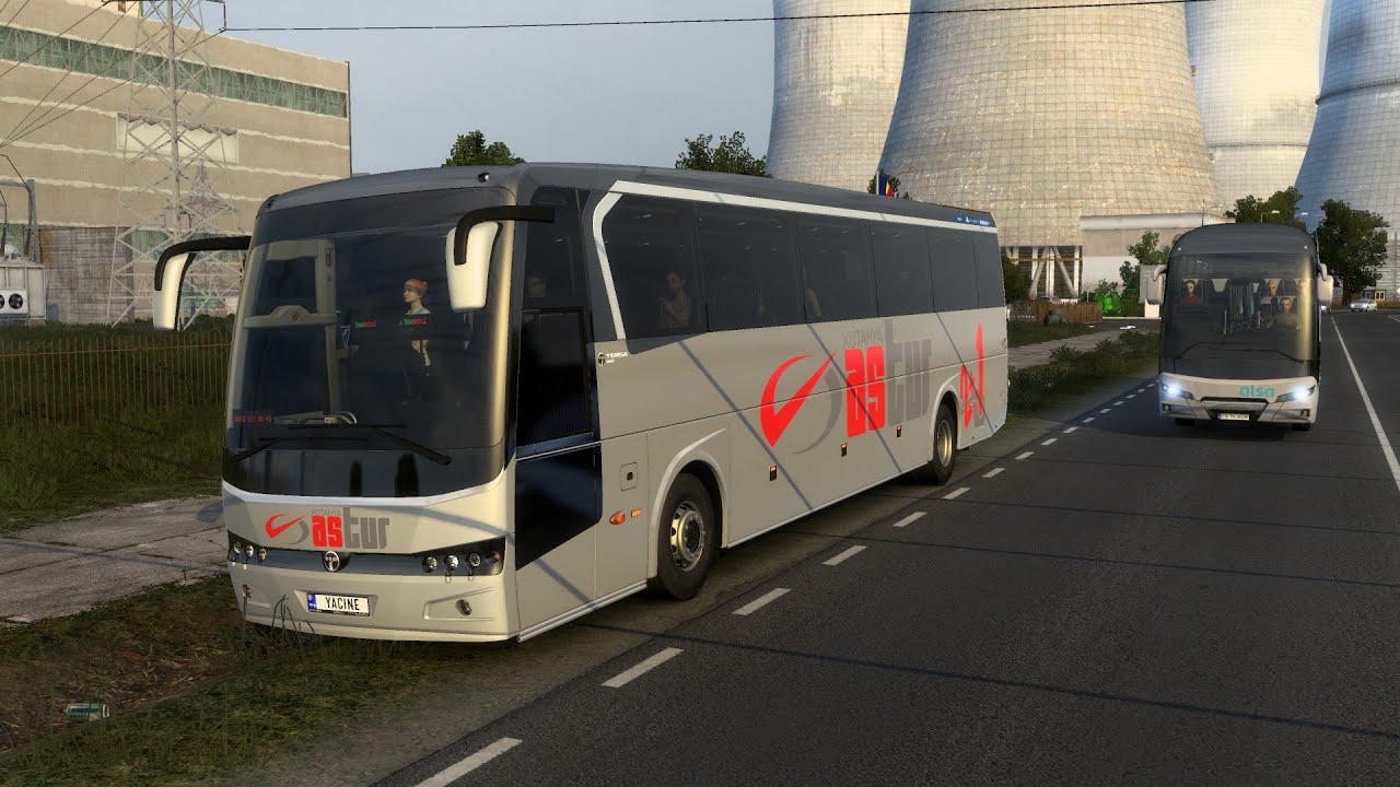 🔴 Fernbus Simulator Setra TopClass S 531 DT Top Class DD - YouTube