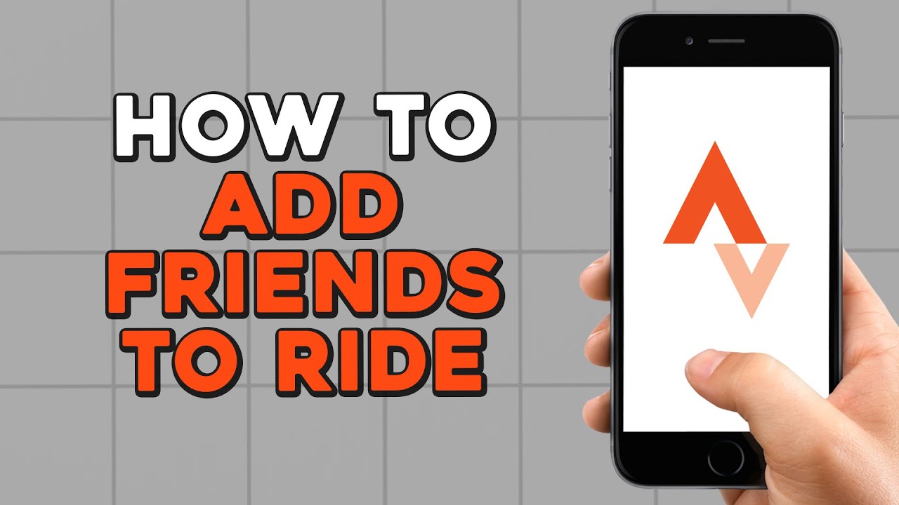 How To Add Friends To Ride in Strava App (Quick Tutorial) - YouTube