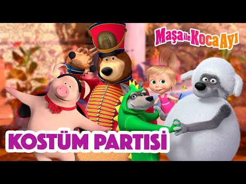 Maşa İle Koca Ayı - 👗 Kostüm partisi 🧥😎 Masha and the Bear Turkey