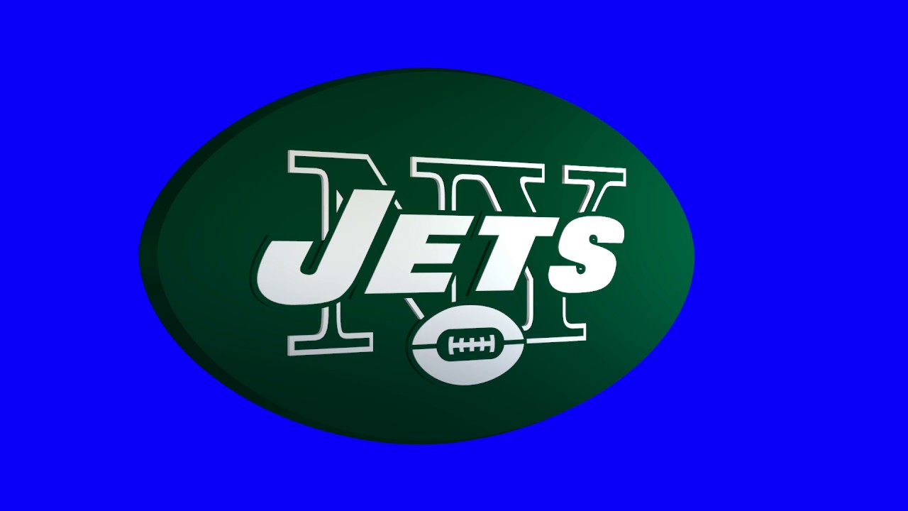 New York Jets 1998 Blue Screen Logo Loop Chroma Animation - YouTube
