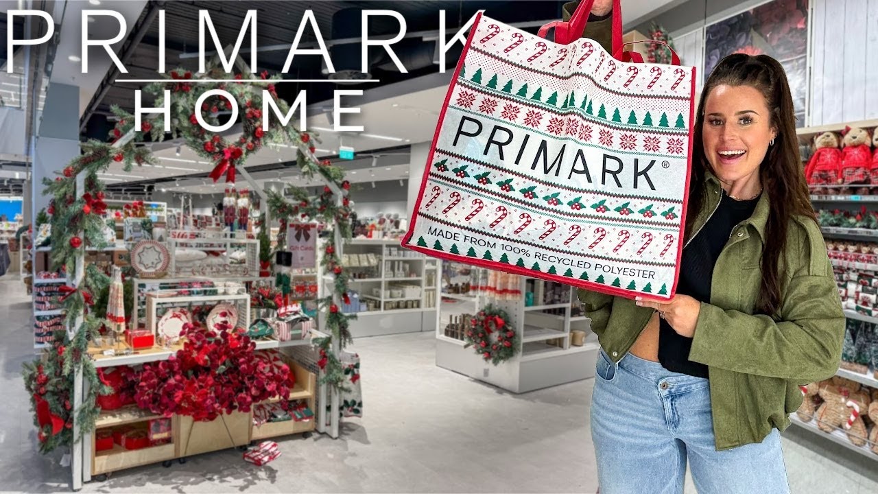 NEW IN PRIMARK HOME NOVEMBER 2025 🎄 Christmas Decor, Gift Sets ...