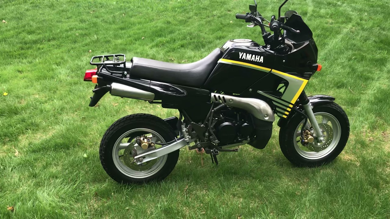 1988 Yamaha tdr 80 - YouTube