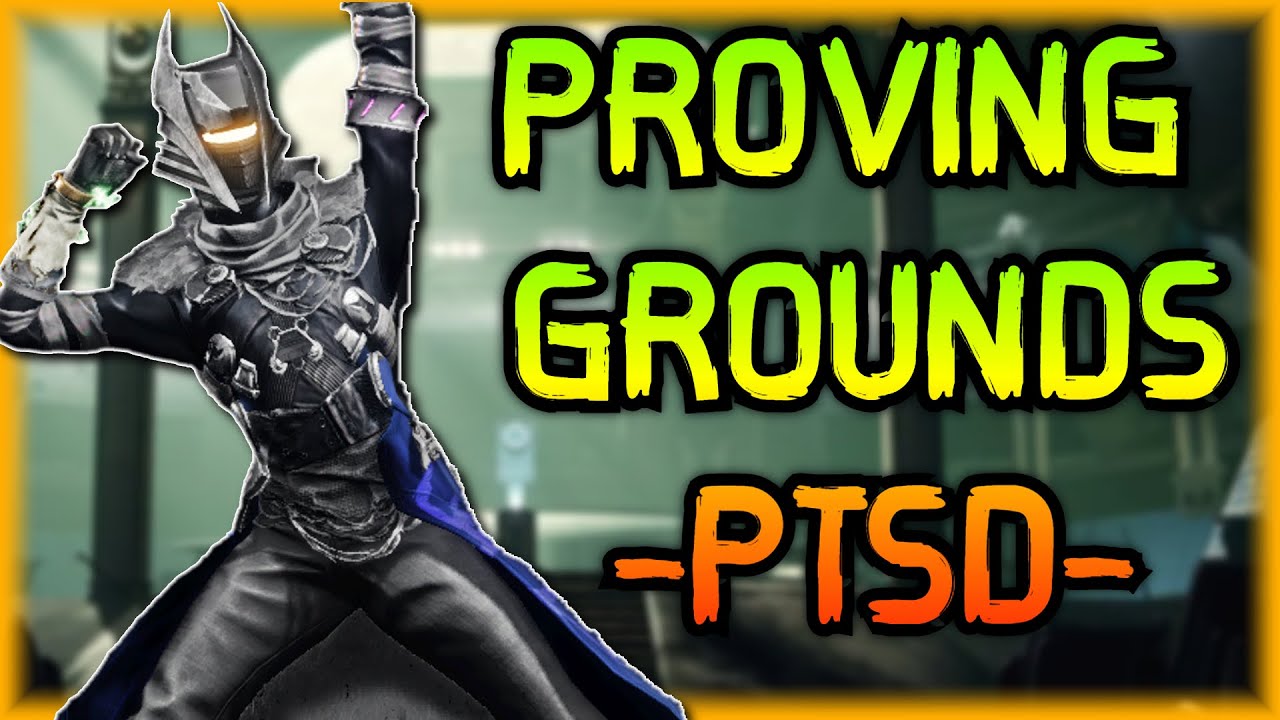 My Guardian Got PTSD after Solo'ing Proving Grounds Grandmaster ...