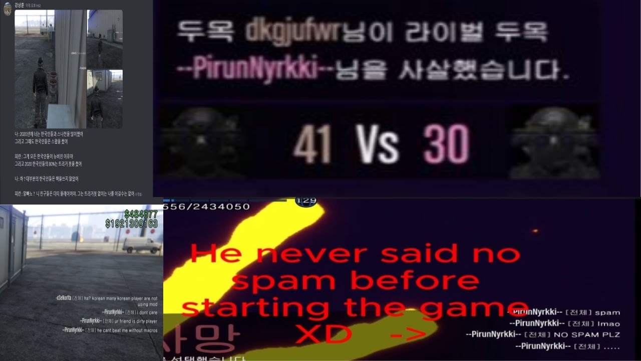 --PirunNyrkki-- RIP (41-31) + Pirun's dirty appearance (6:49, 7:09, 9: ...