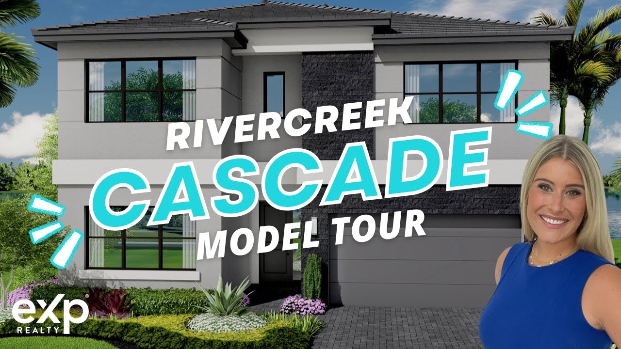 Cascade Model Tour at RiverCreek in Estero - YouTube