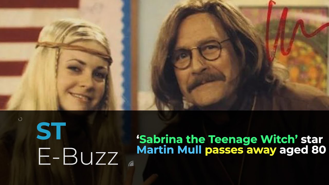 ‘Sabrina the Teenage Witch’ star Martin Mull passes away aged 80 - YouTube