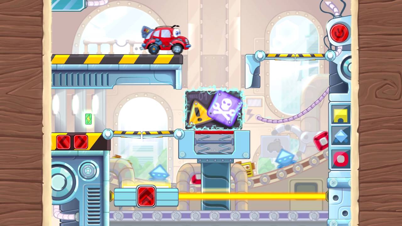 Wheely Steam trailer - YouTube