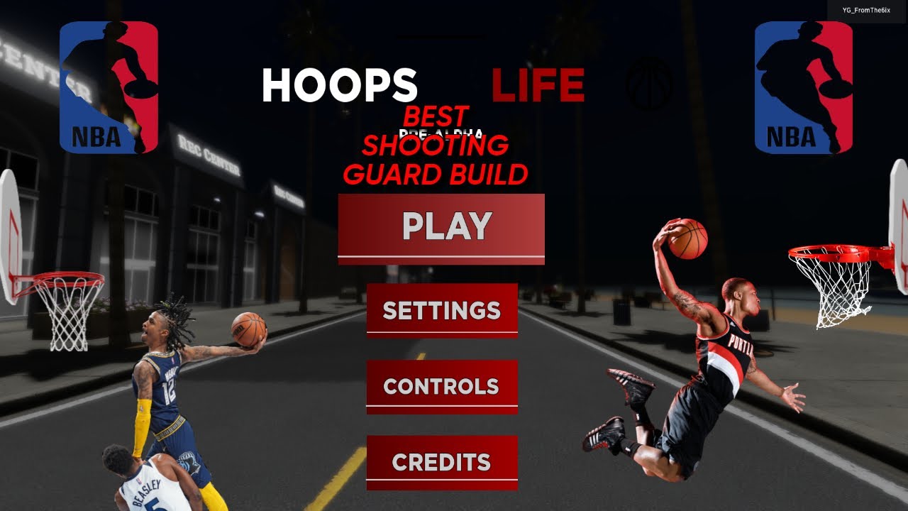 *NEW* BEST HOOP LIFE BUILD! (Floor Spacing Slasher) - YouTube