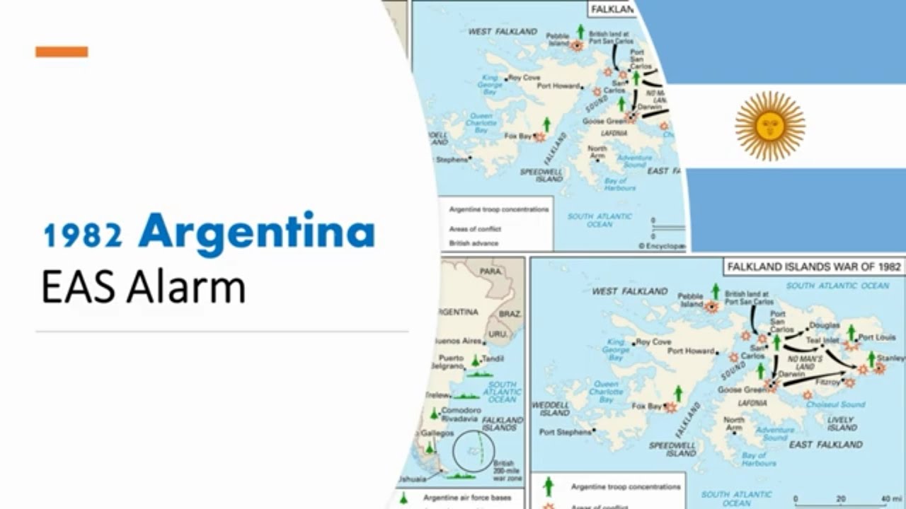 EAS Alarm YouTube -Argentina 1982 EAS Alarm (War & Riot) - YouTube