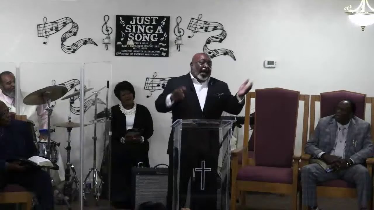 Reverend Daniel Boyd, Sr., Visiting Pastor, Fellowship Sunday - YouTube