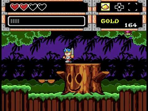 Wonder boy in monster world (Mega Drive) - All secrets - YouTube