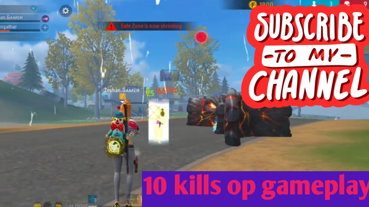BR Rank full map op gameplay 10 kills - YouTube