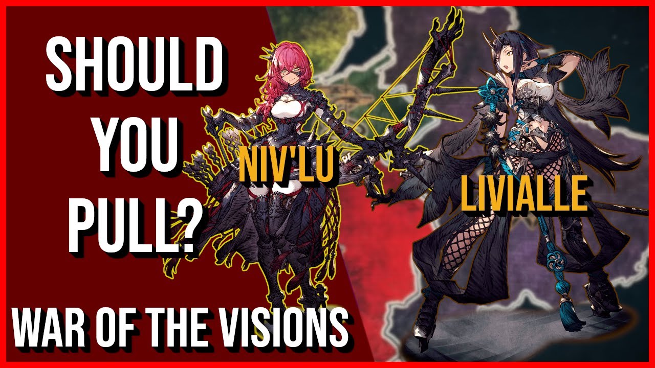 Livialle & Niv'Lu. Welcome to the Debuff Meta. Should You Pull? | War ...