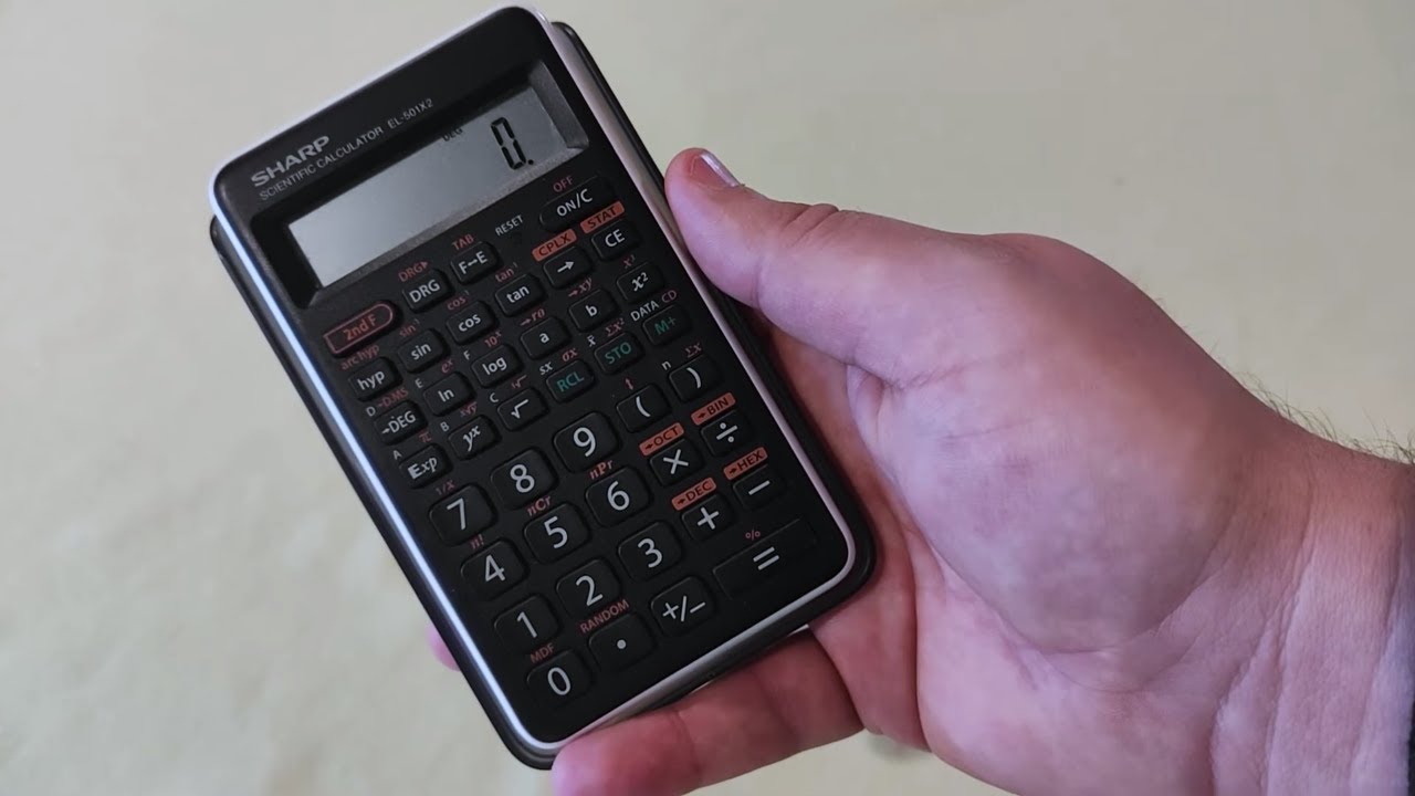 The perfect calculator - YouTube