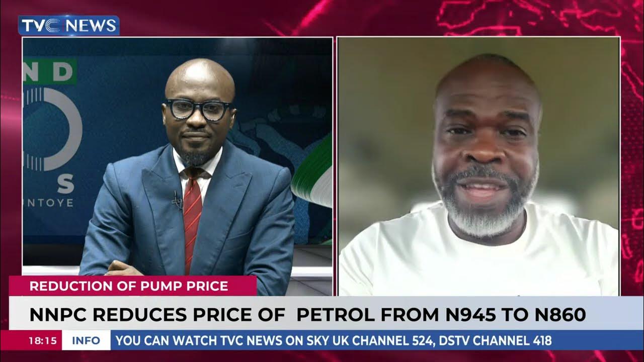 NNPCL Matches Dangote Refinery, Reduces Price Of Petrol To N860 Per Litre - YouTube
