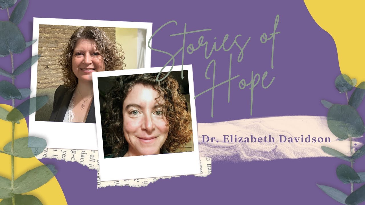 Recovery from multi-faceted Chronic Illness with Dr. Elizabeth Davidson ...