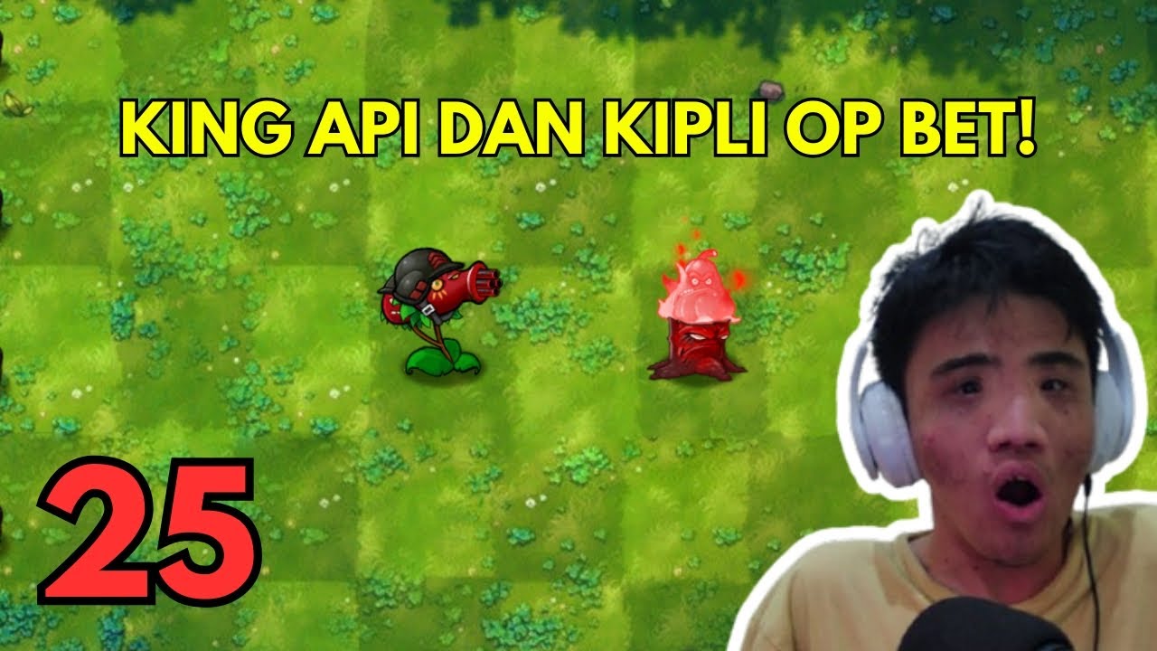 King Kipli dan King Api OP BANGET! - Plants vs Zombies Fusion - YouTube