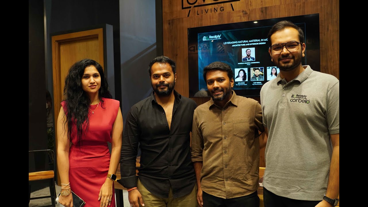 Panel Discussion on Leveraging Natural Material in Modern Architecture ...