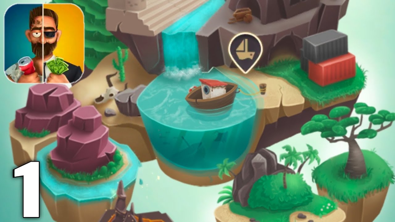 Trash Tycoon: idle clicker - Gameplay Walkthrough Part 1 (Android & iOS ...