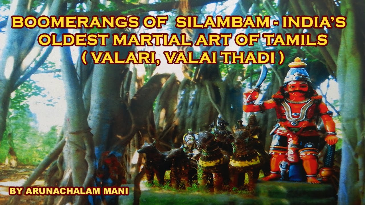 Boomerangs of Silambam - India's Oldest Martial art of Tamils (Valari ...