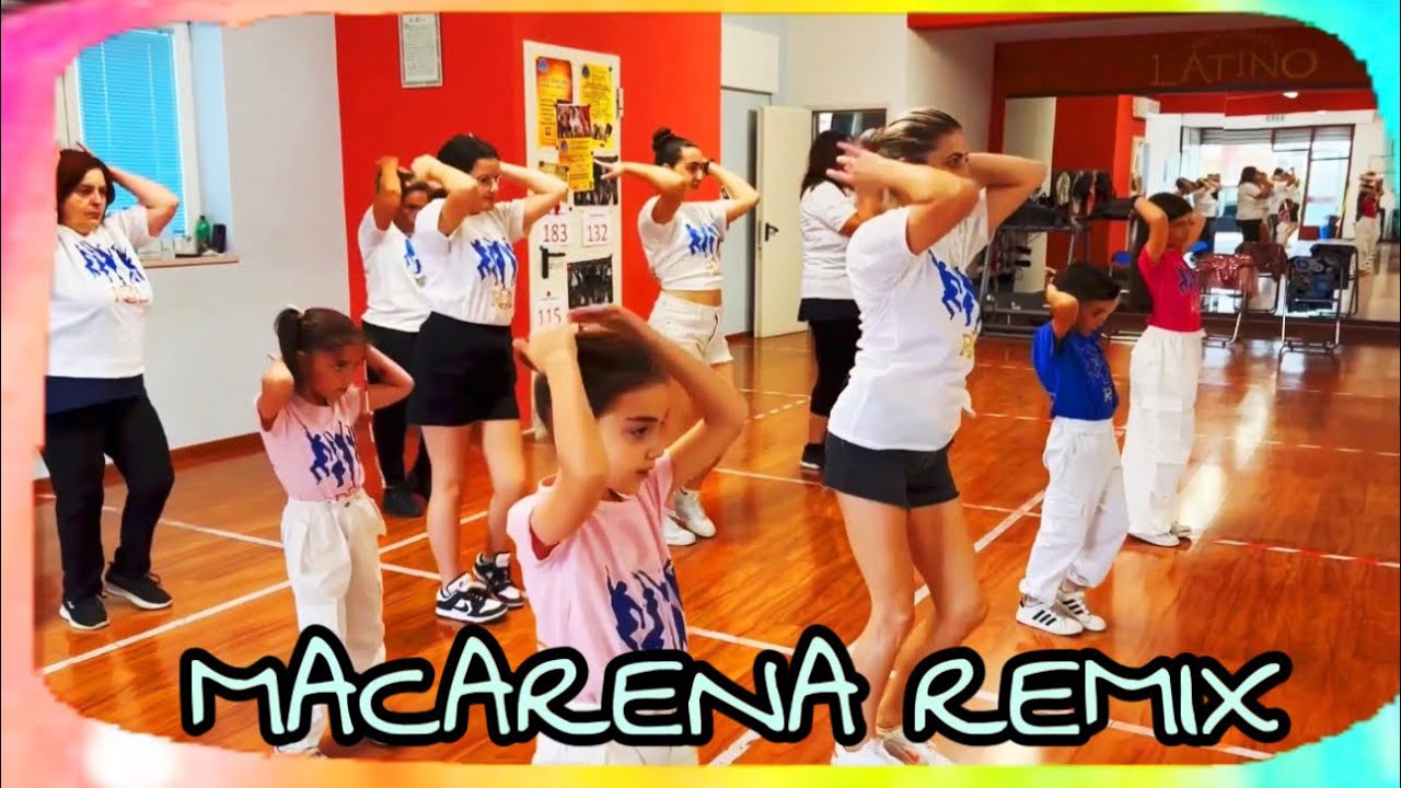 MACARENA REMIX //Juanny 👇 TUTORIAL 👇 CANALE YOUTUBE JUANNY👇 - YouTube