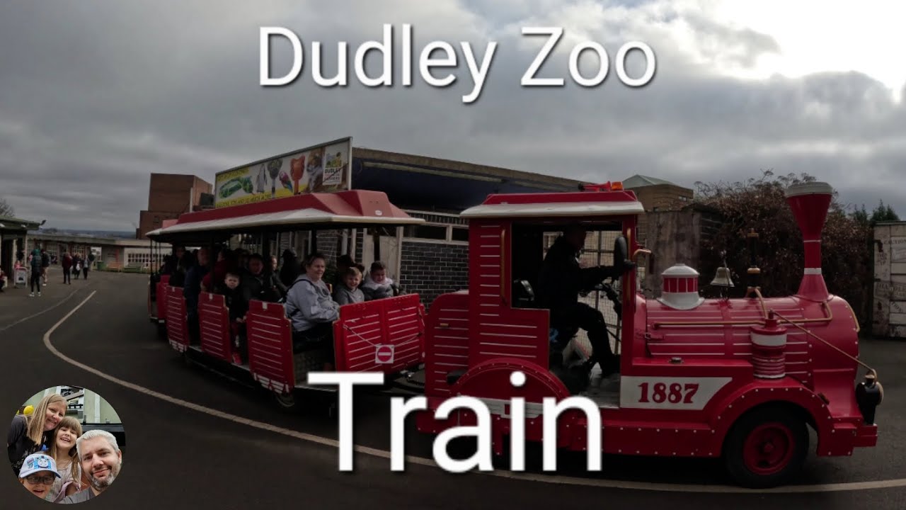 Dudley Zoo - Train - YouTube