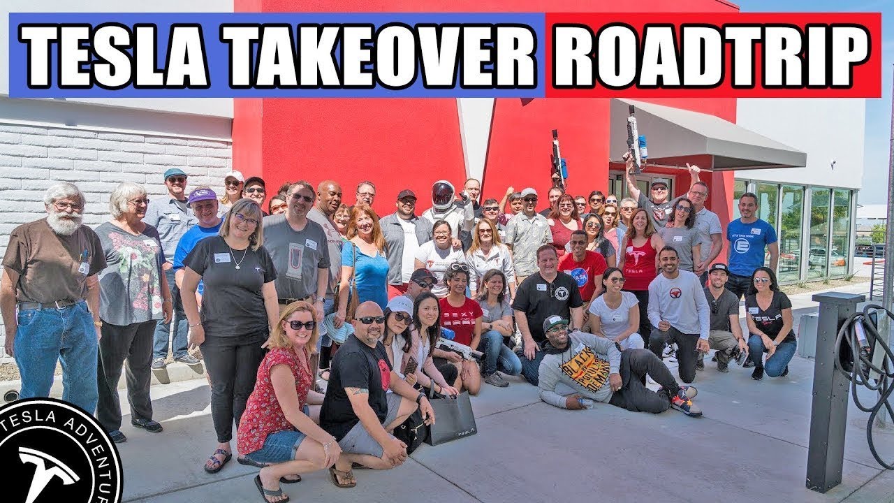 The 2019 Tesla Takeover Roadtrip - YouTube