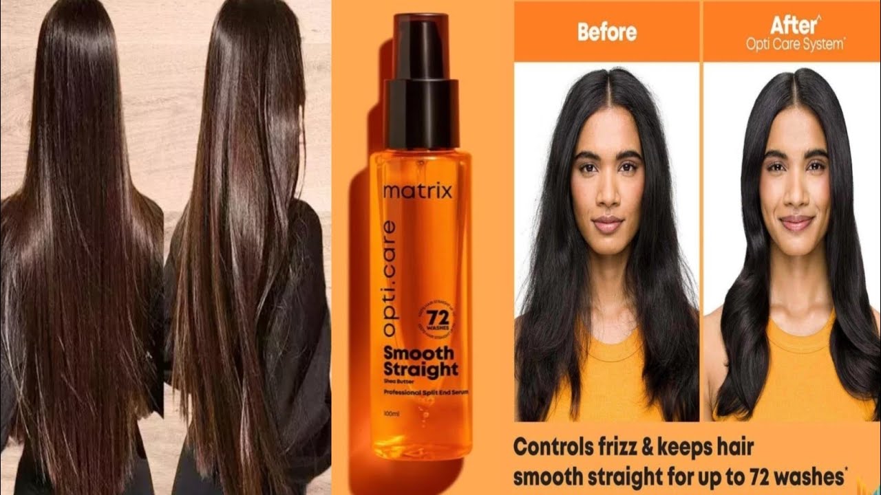 Is Matrix serum good for hair? Matrix hair serum Review | Smoothing ...