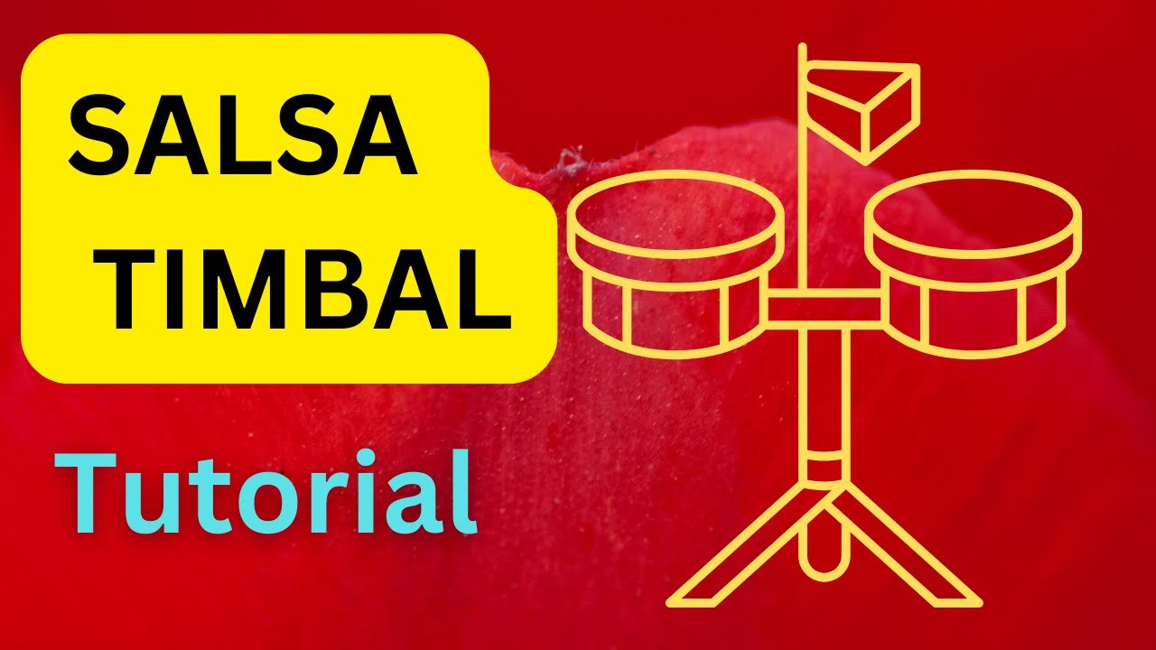 How to play Salsa on Timbal (Beginners) - YouTube