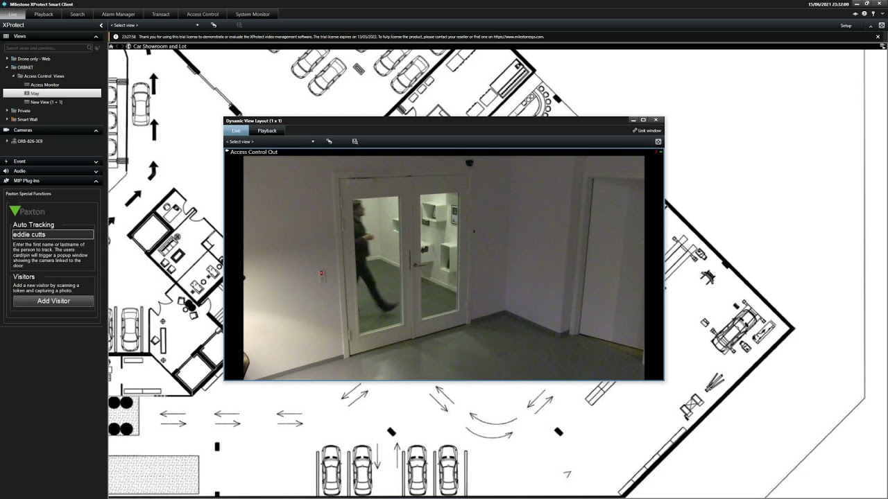 Net2 Integration Milestone Smart Client - YouTube