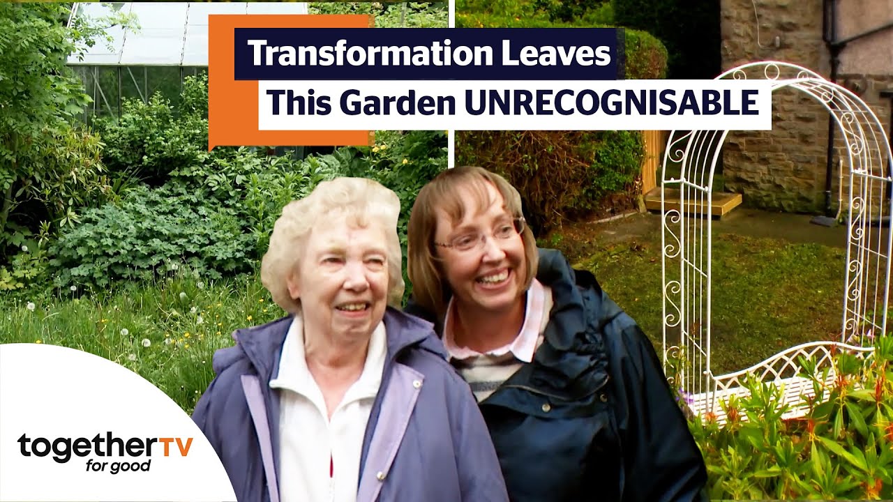 Transforming a Garden from Tangled Wilderness to a Stunning Airy Space ...