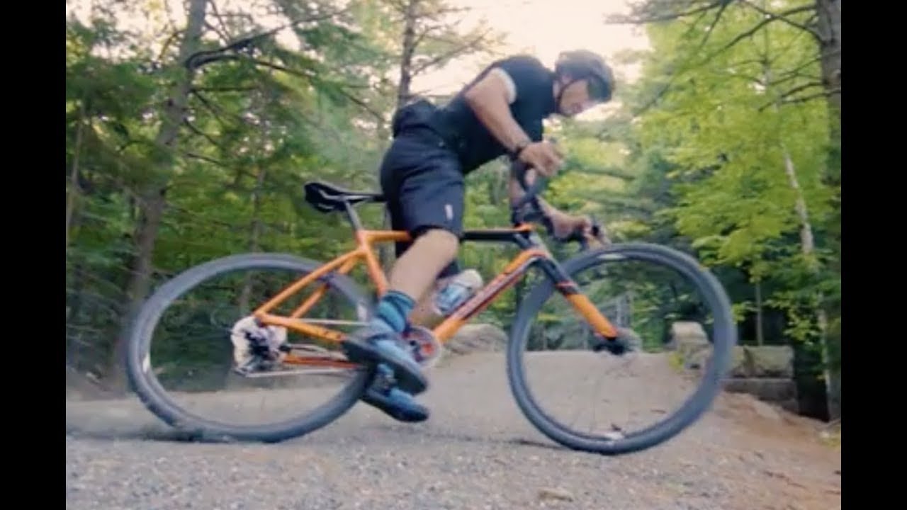 OLYMPIAN ADAM CRAIG AT HOME IN MAINE 😀 🚴 | Bicycle Warehouse - YouTube