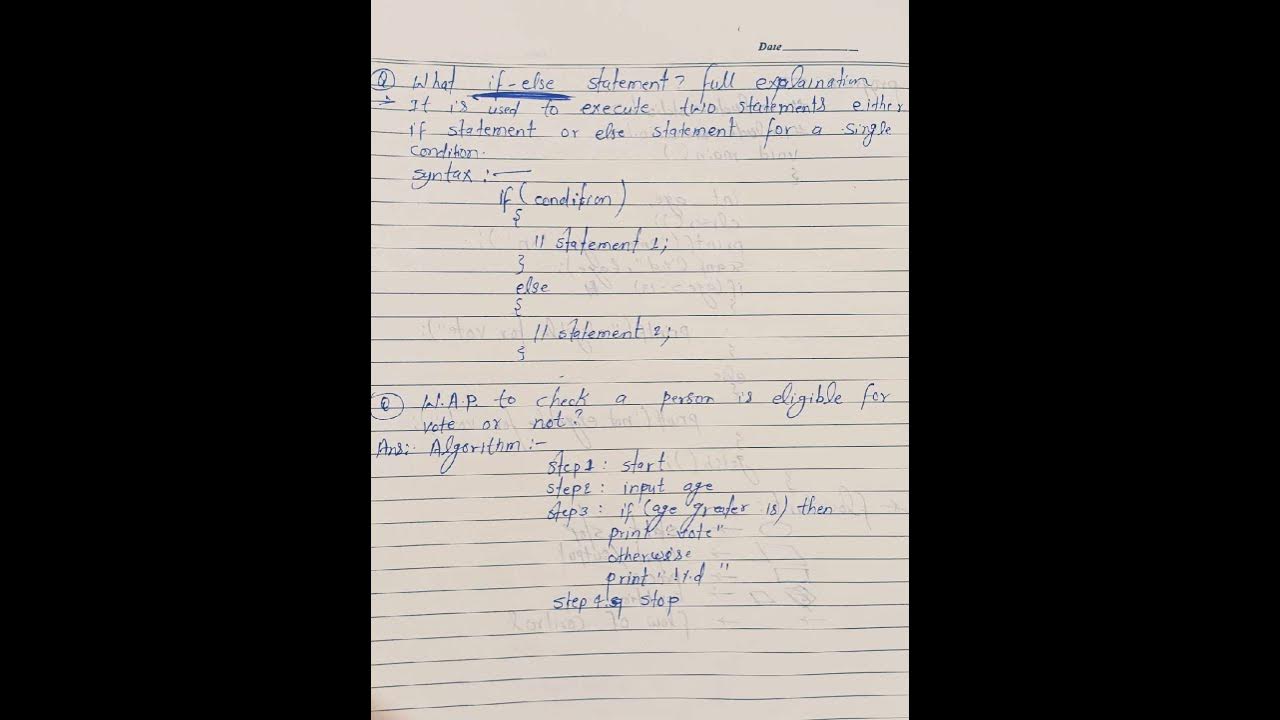 If Else Statement In C Language C Language Program Clanguage Clanguageforbeginners Youtube 