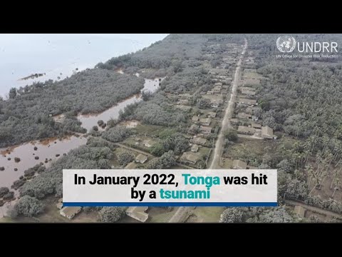 Tsunami in Tonga 2022