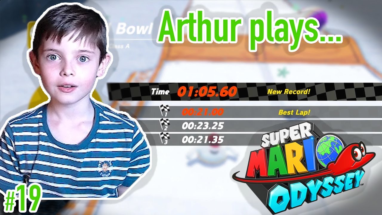 Arthur’s Super Mario Odyssey Walkthrough - Part 19 - YouTube