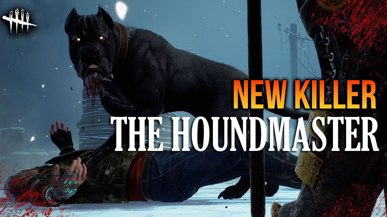 THE HOUNDMASTER - New Chapter in Dead by Daylight! Gameplay and Mori ...