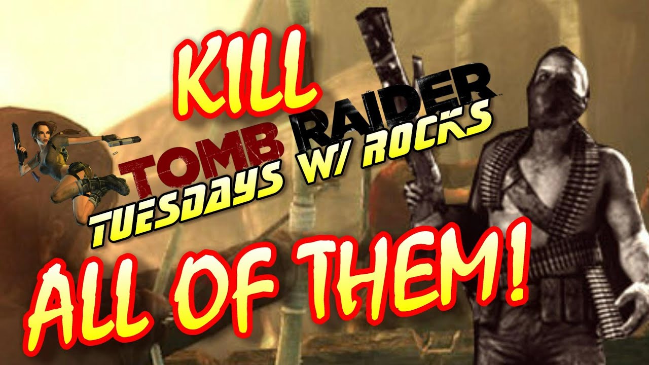 Tomb Raider Definitive Edition Multiplayer Fun #10 Free For All ...