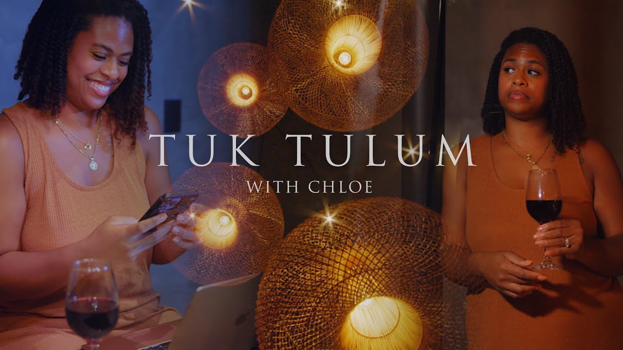 (4K) Tuk Tulum Vacation Rental Tour with Chloe | Grand Solis Media ...