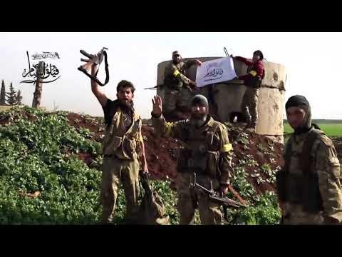 AFRİN - ÖSO Kamerasından Çatışma Görüntüleri